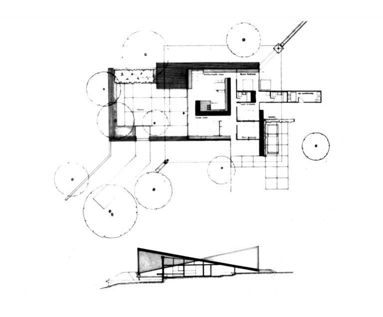 As with most modernist houses in Raleigh, it was built by Frank Walser ...