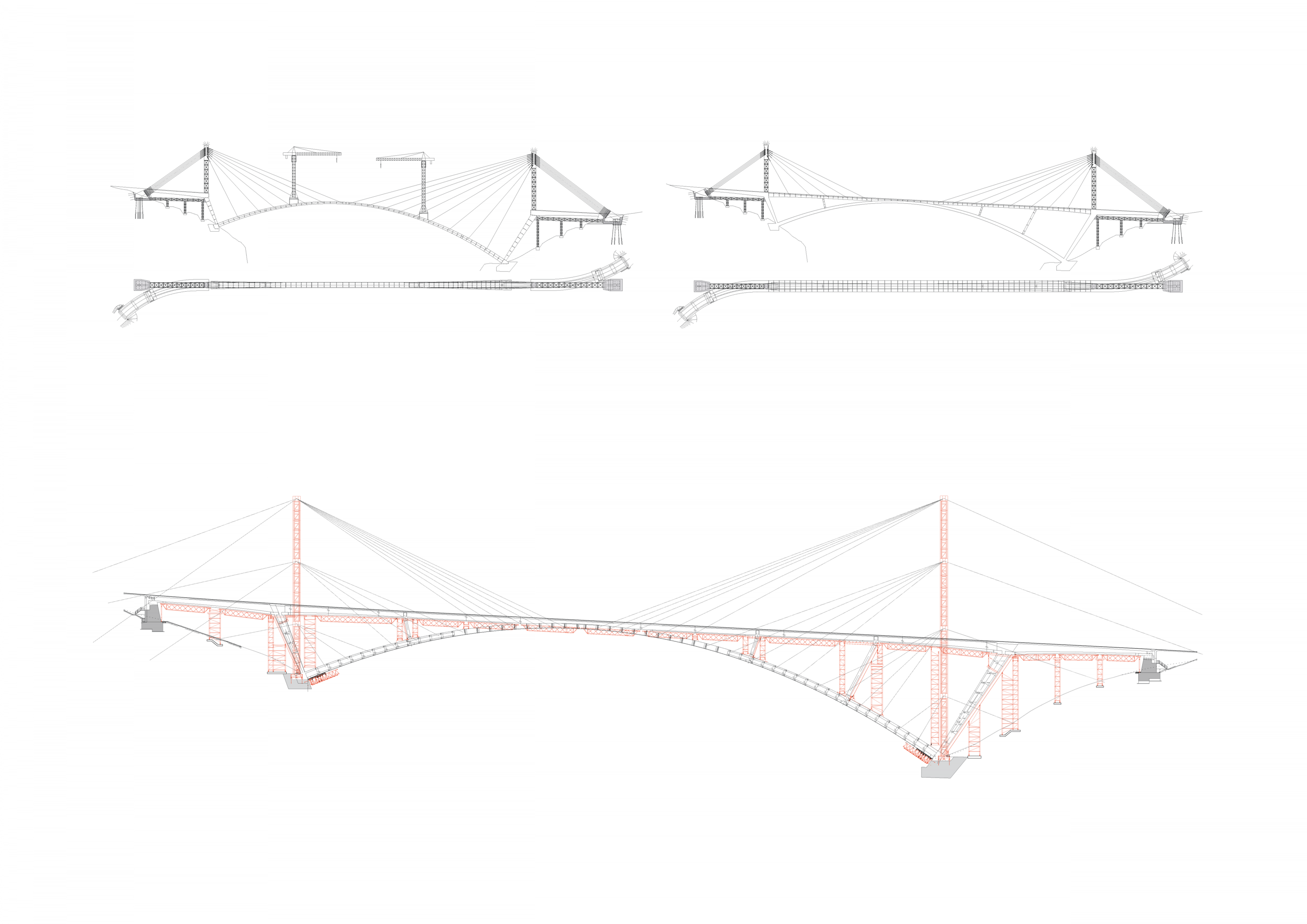 After 4 years of construction, the largest arch bridge in Switzerland ...