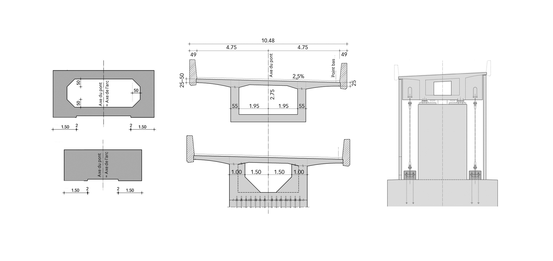 After 4 years of construction, the largest arch bridge in Switzerland ...