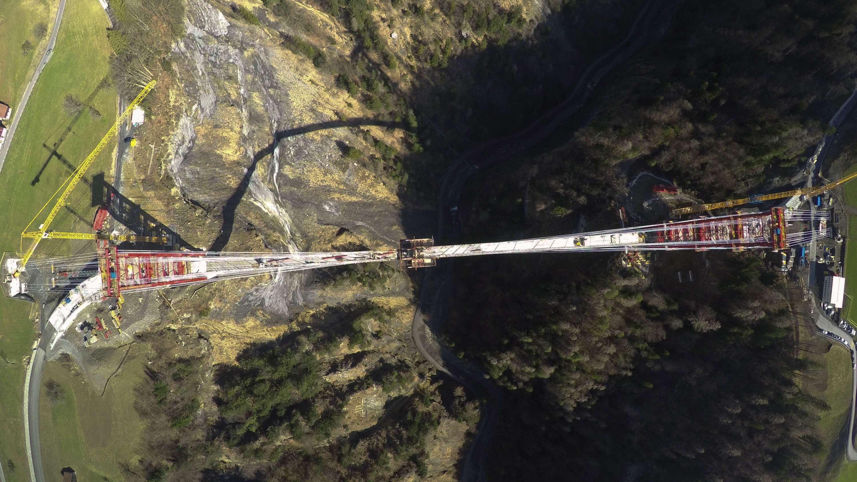 After 4 years of construction, the largest arch bridge in Switzerland ...