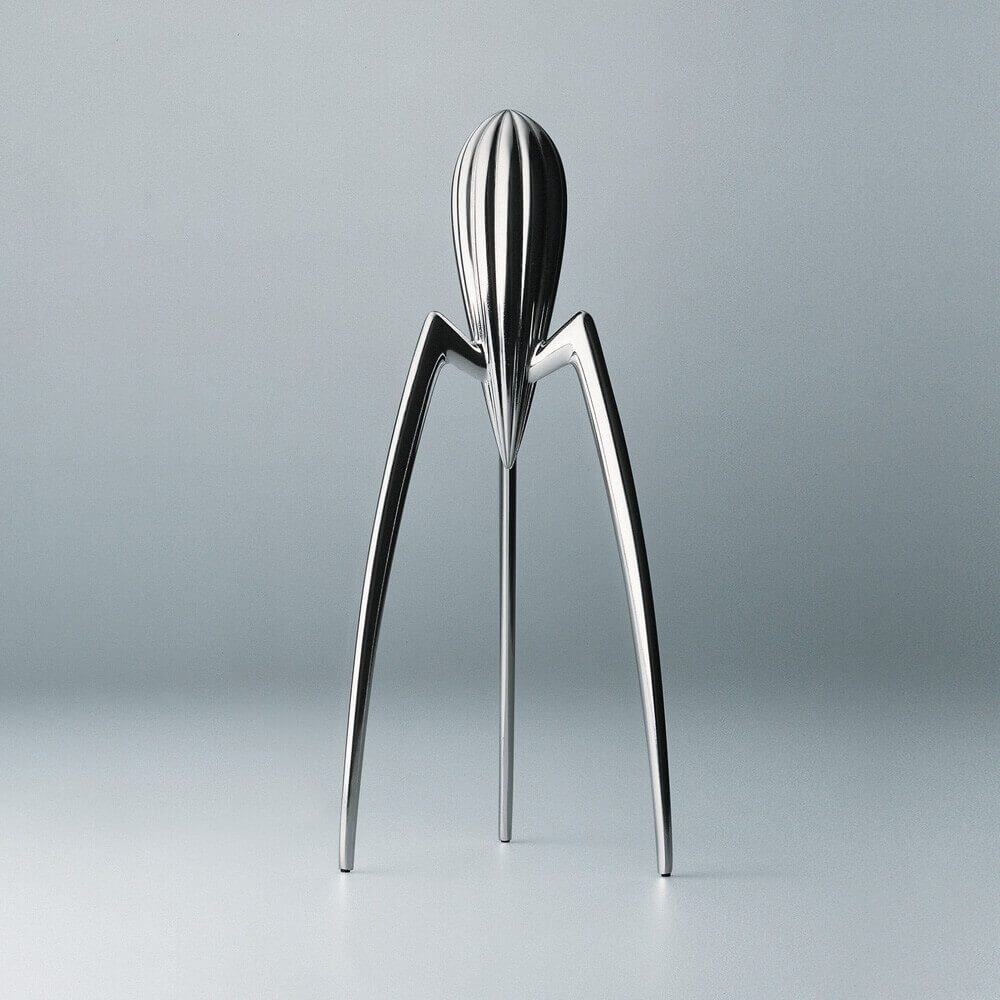 I Designed The Juicy Salif For Alessi On A Paper Tablecloth Because I