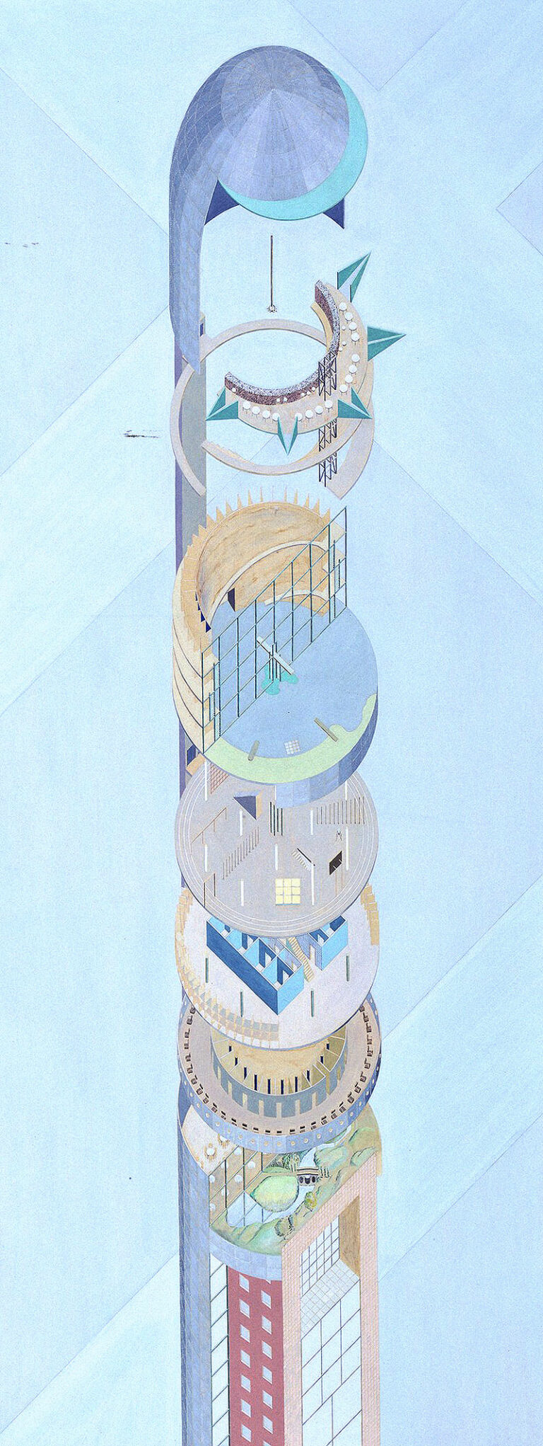 → The Changing of the Avant-Garde: Visionary Architectural Drawings ...