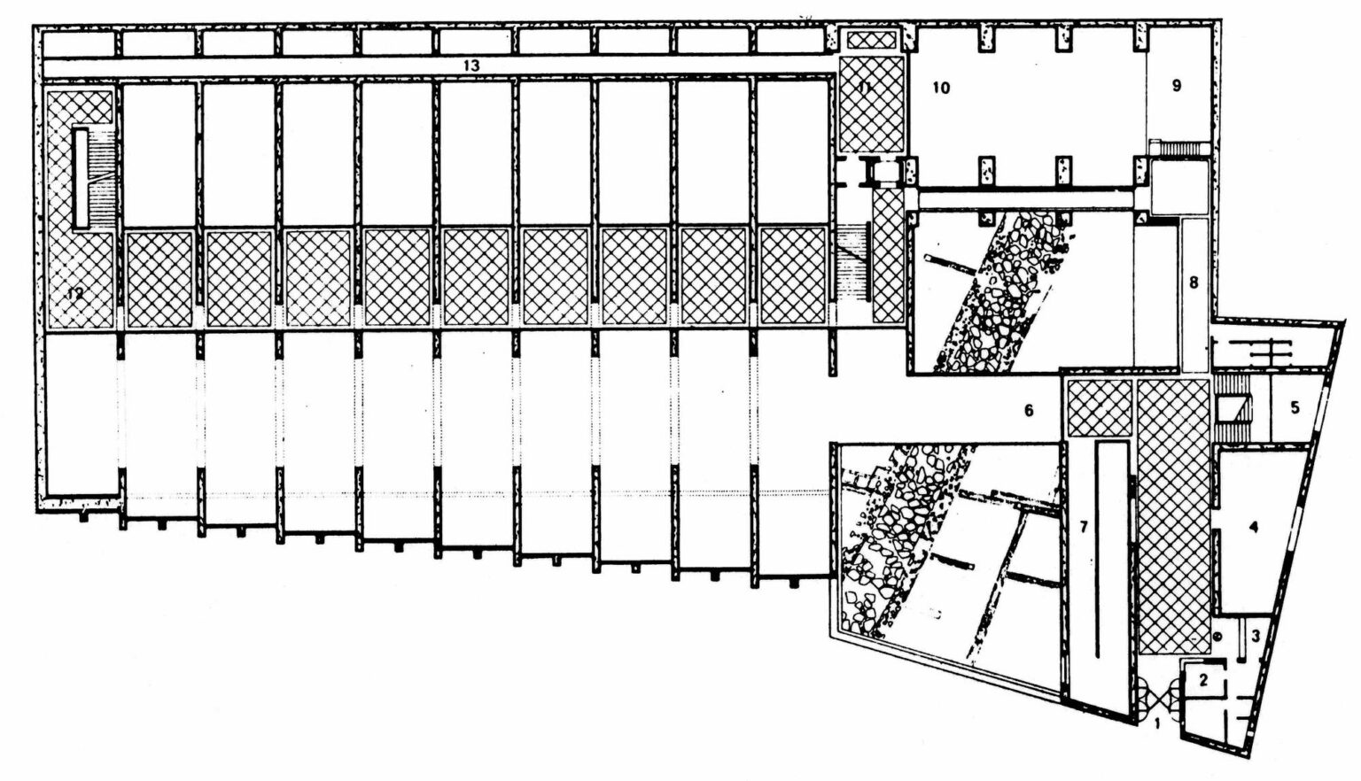 PLATFORM / MONEO Raphael National Museum Of Roman Art (1986)